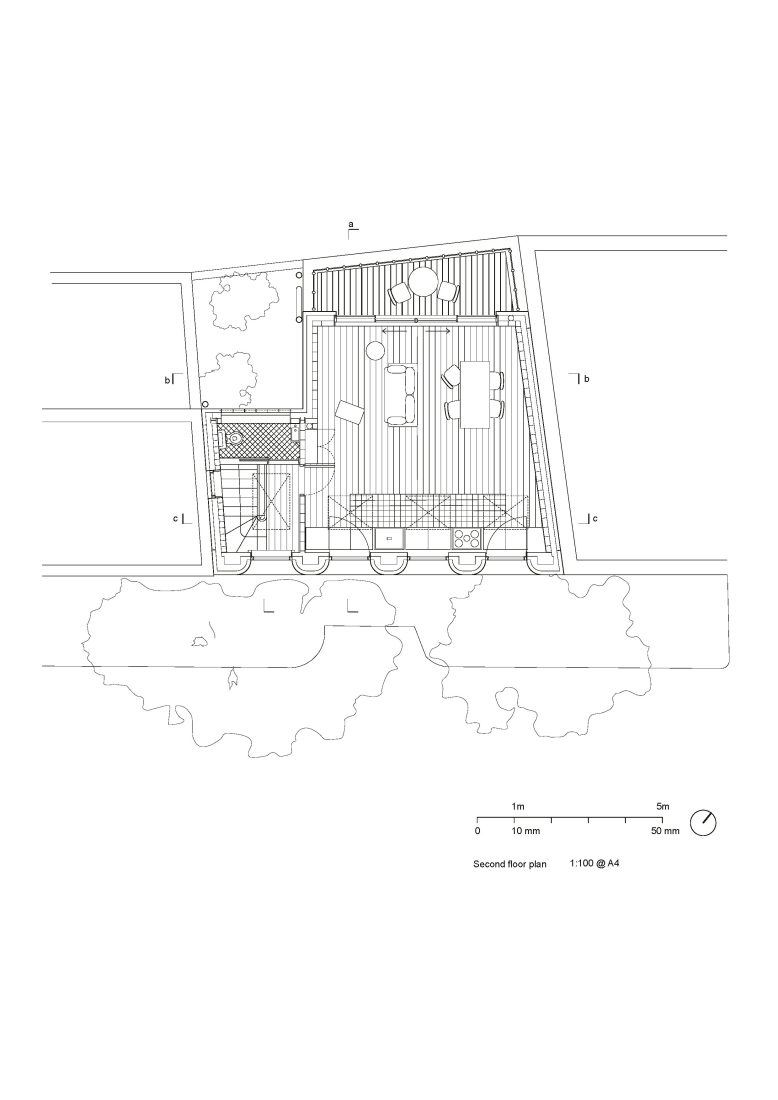PARTI completes two-home infill development in Islington