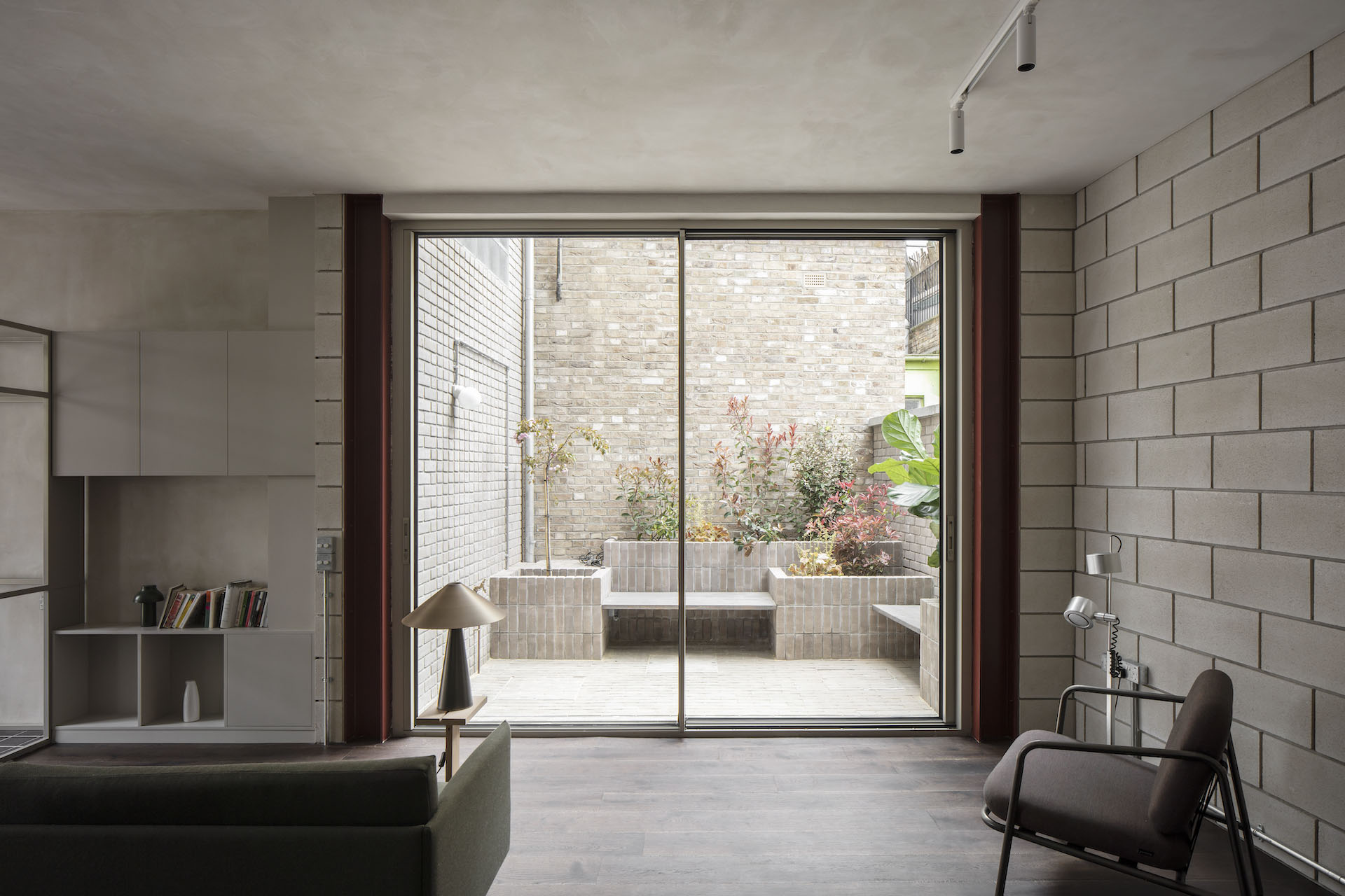 PARTI completes two-home infill development in Islington