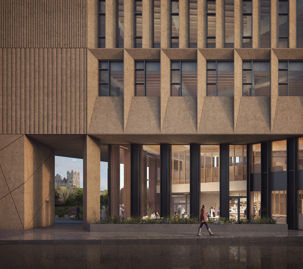 O’Donnell + Tuomey reveals proposals for Swords cultural centre