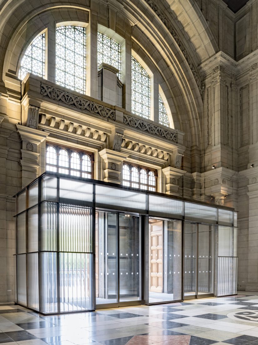 Sam Jacob Studio redesigns V&A’s main entrance