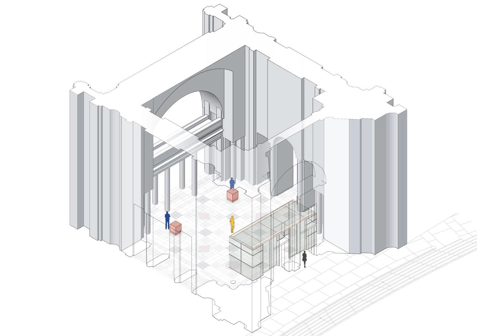 Sam Jacob Studio redesigns V&A’s main entrance