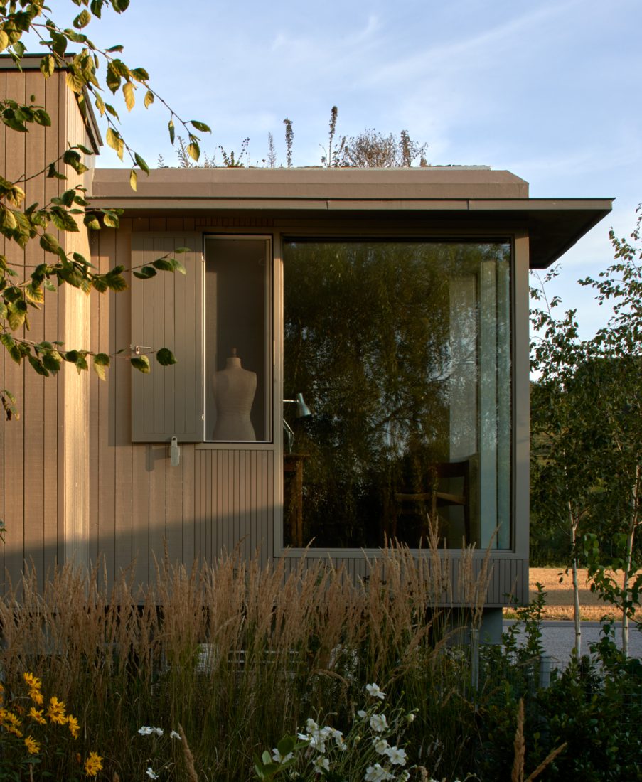 Knox Bhavan completes prefabricated flood-resilient riverside house