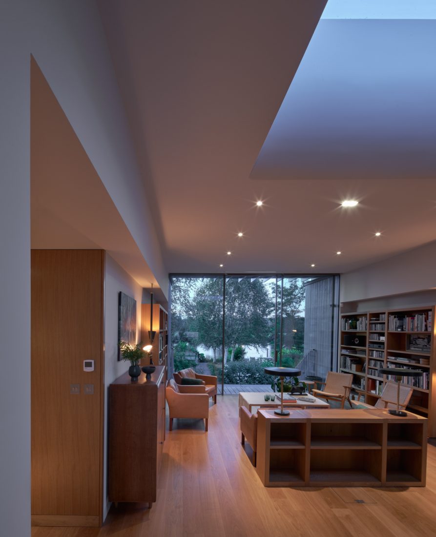 Knox Bhavan completes prefabricated flood-resilient riverside house