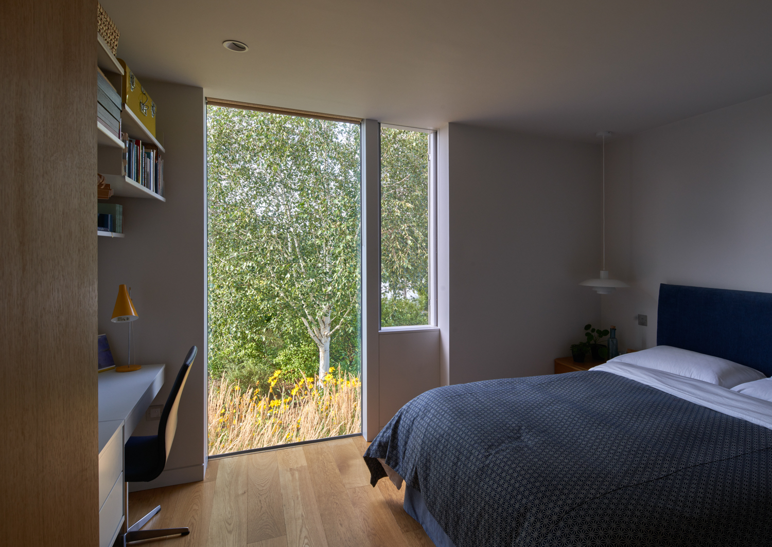 Knox Bhavan completes prefabricated flood-resilient riverside house