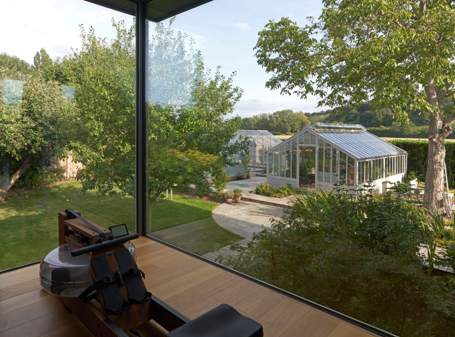 Knox Bhavan completes prefabricated flood-resilient riverside house