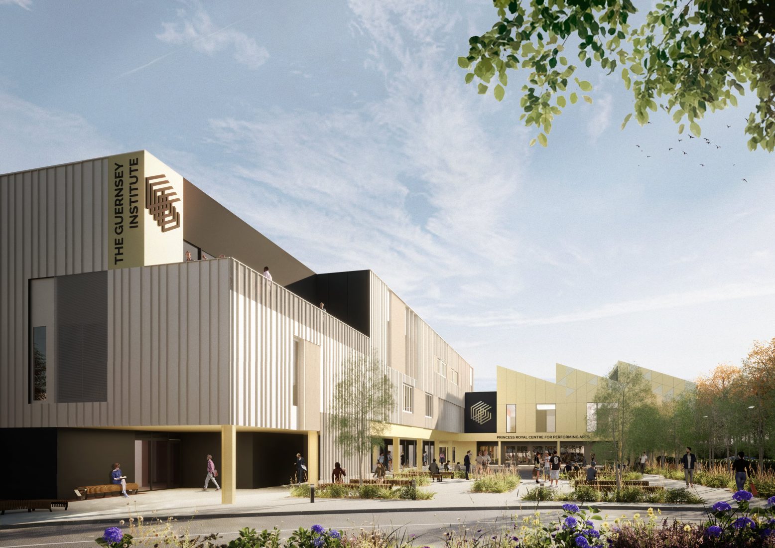 Design Engine wins planning for Guernsey further education campus