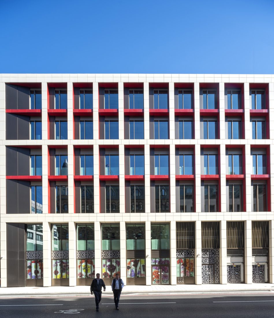 John Robertson Architects completes workspace scheme above Elizabeth ...