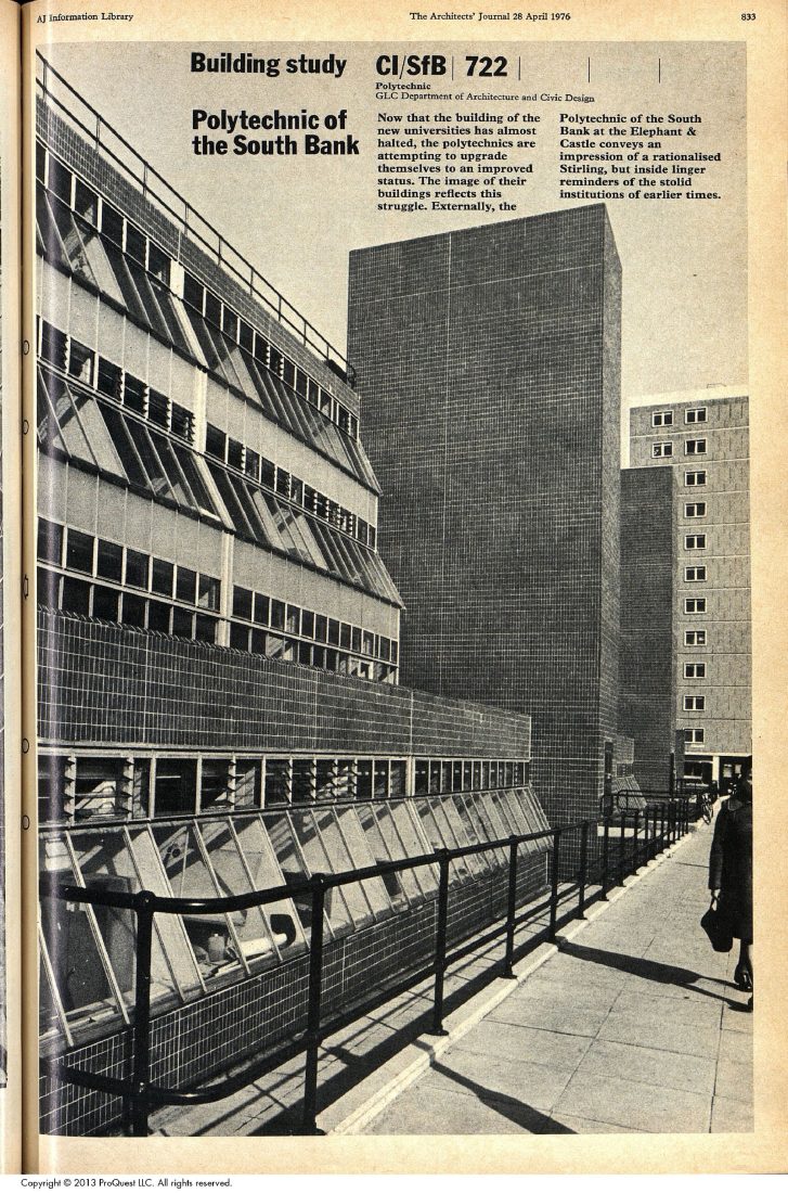Case study: London South Bank University Hub by WilkinsonEyre