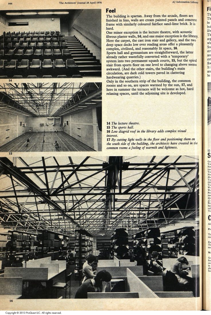 Case study: London South Bank University Hub by WilkinsonEyre