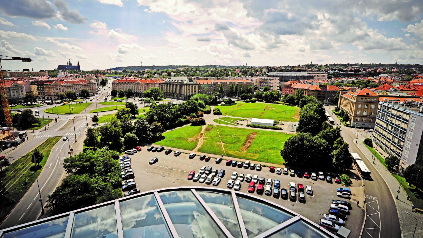 4th Quadrant of Victory Square, Prague