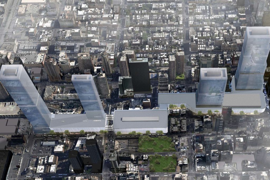 Foster + Partners lands New York towers and bus terminal revamp