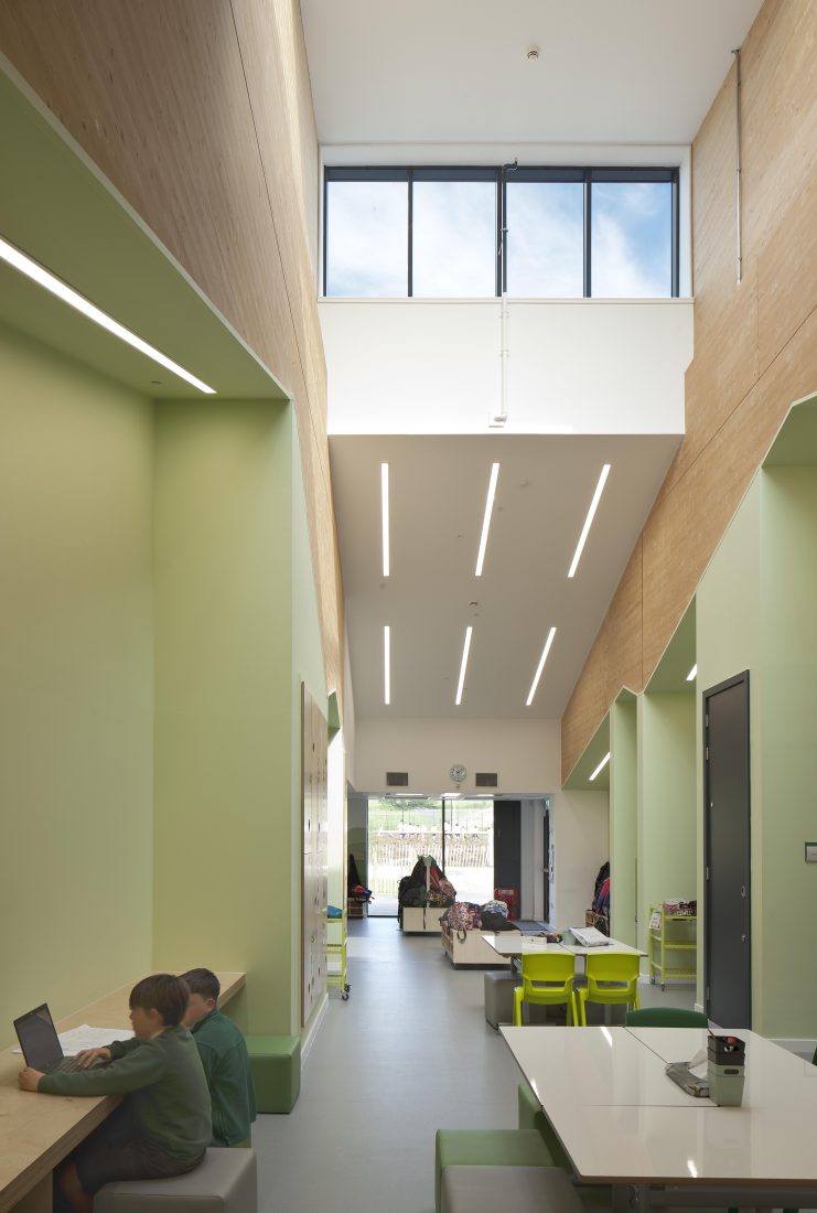 Scott Brownrigg completes CLT primary school in Aberdeen