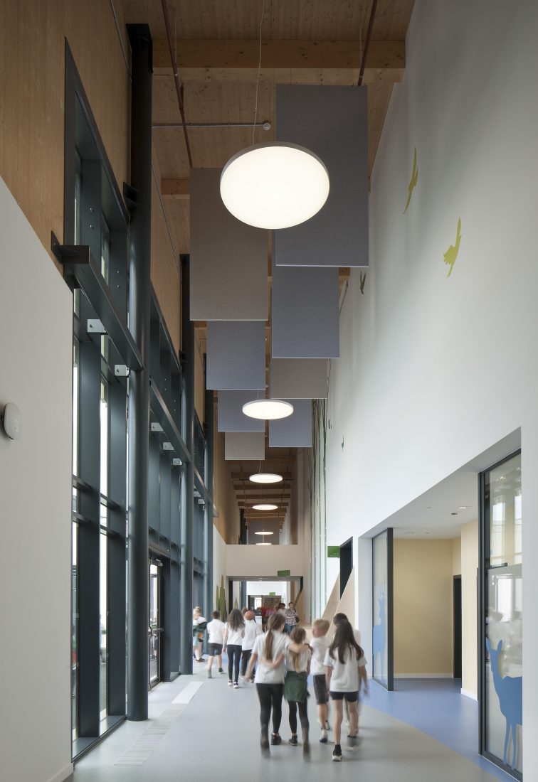 Scott Brownrigg completes CLT primary school in Aberdeen