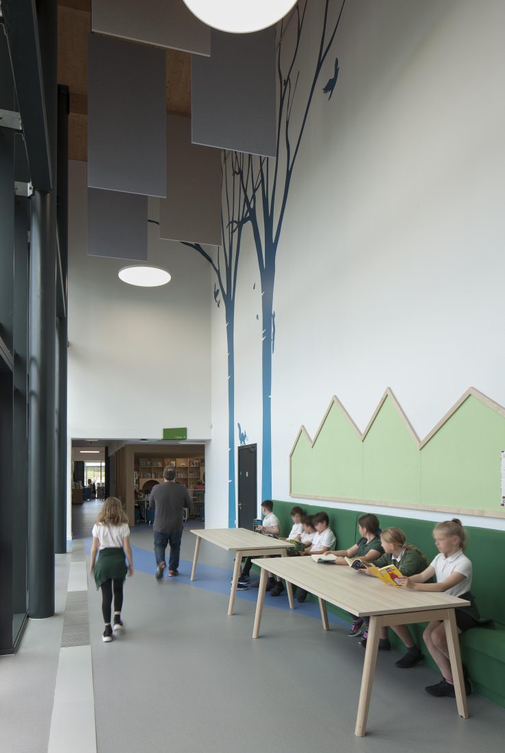Scott Brownrigg completes CLT primary school in Aberdeen