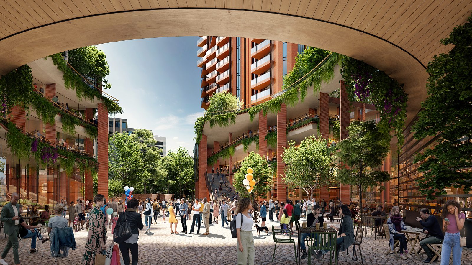 Foster + Partners submits plans for huge tower scheme at Blackfriars