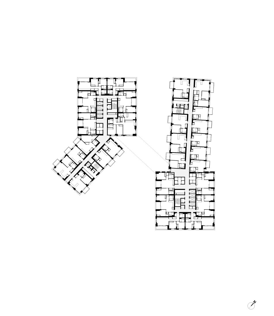 Hawkins\Brown completes £180m Stratford East Village housing scheme