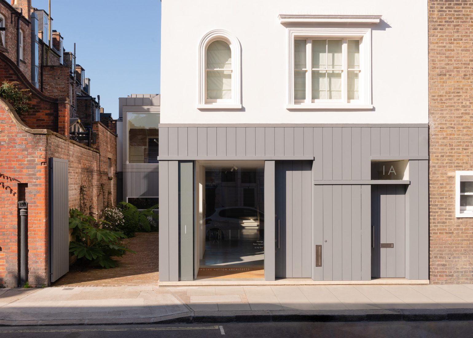Timothy Hatton Architects transforms sculpture foundry into its new studio