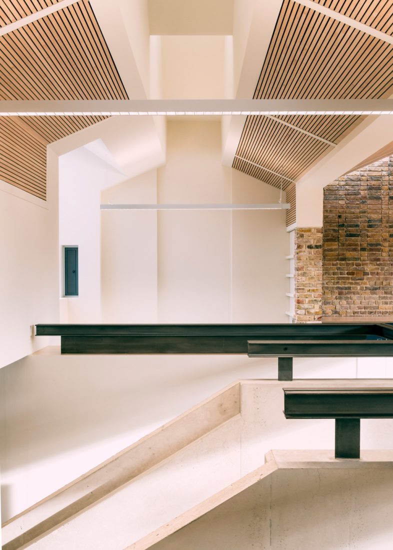 Timothy Hatton Architects transforms sculpture foundry into its new studio