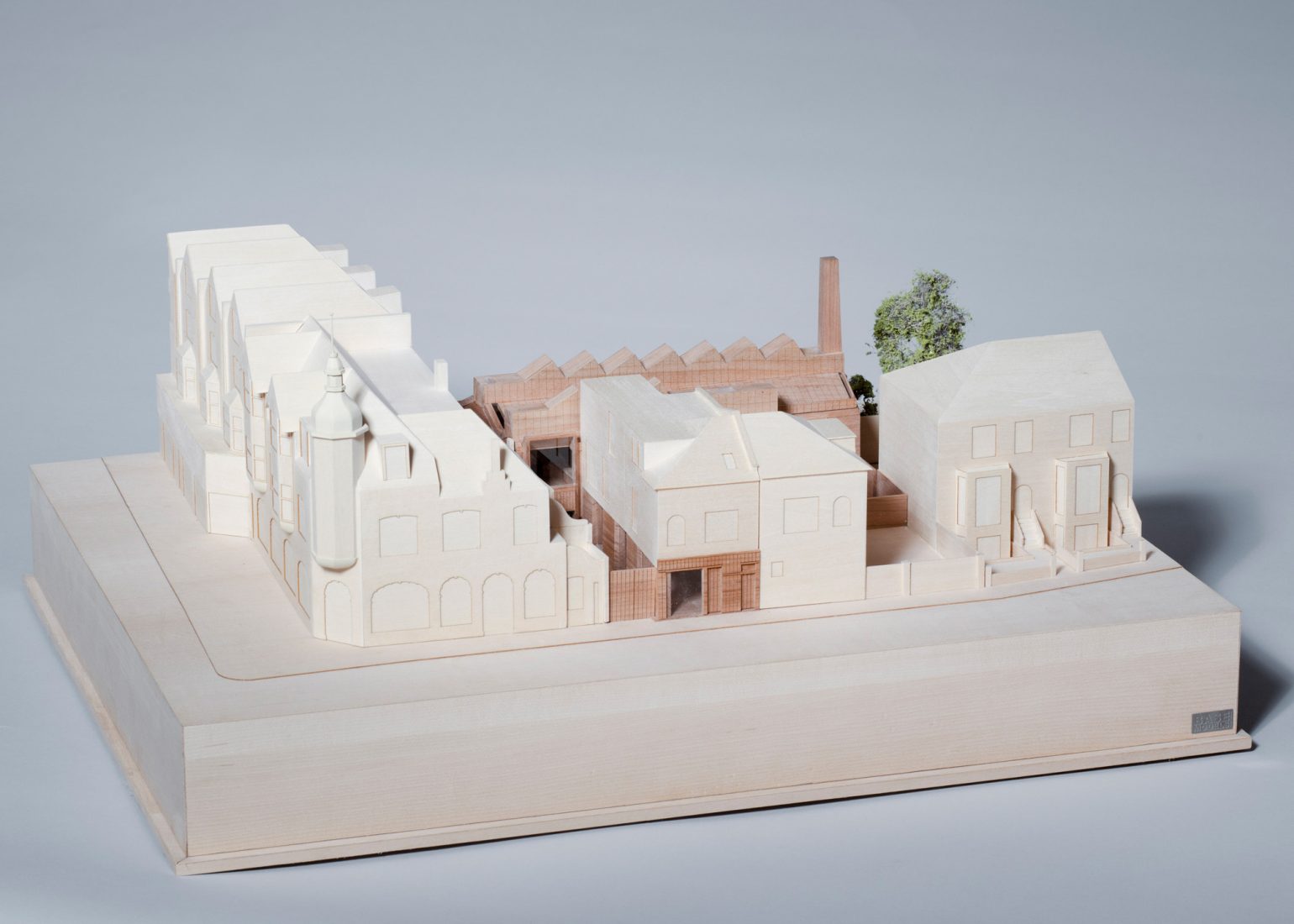 Timothy Hatton Architects transforms sculpture foundry into its new studio