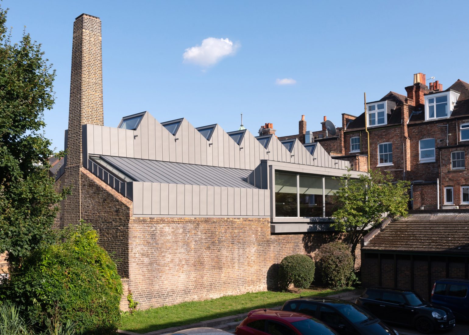 Timothy Hatton Architects transforms sculpture foundry into its new studio