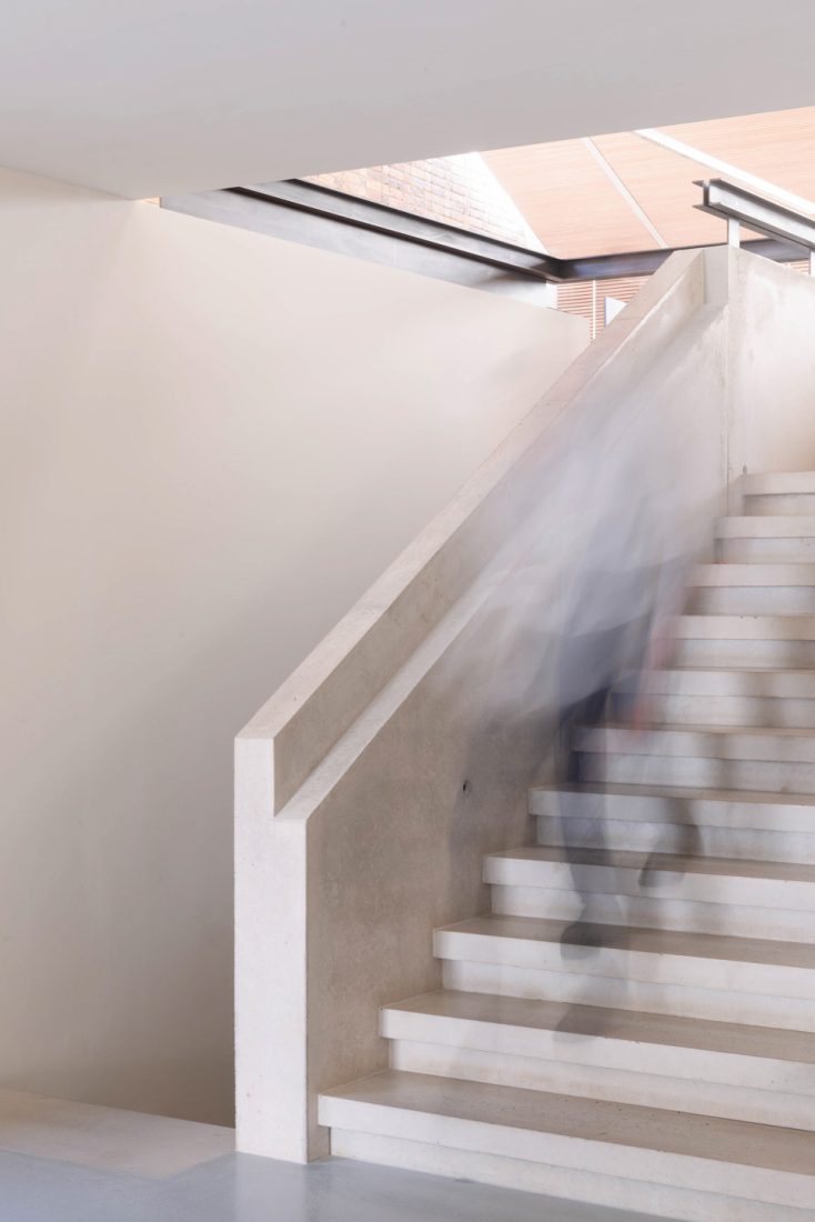 Timothy Hatton Architects transforms sculpture foundry into its new studio