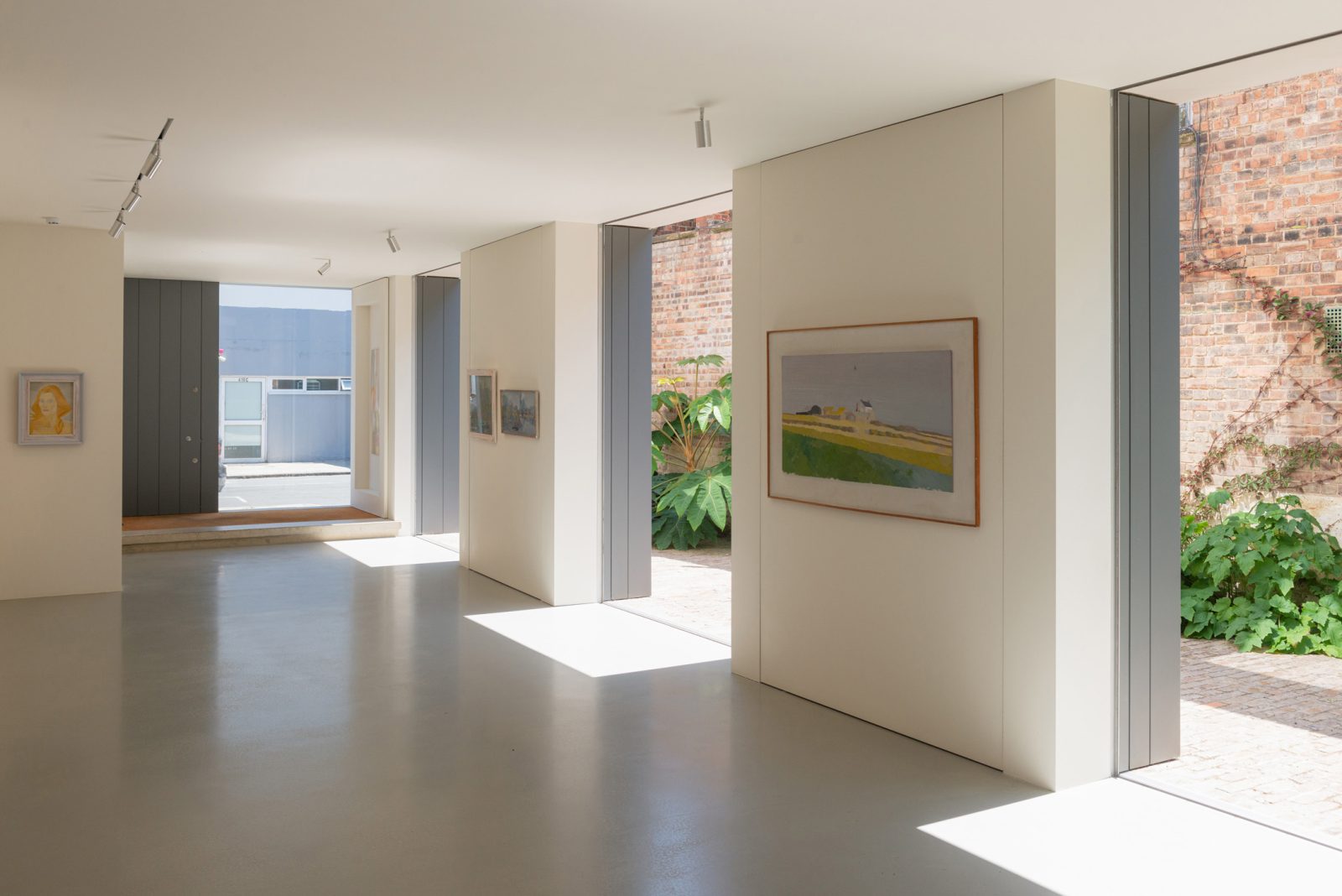 Timothy Hatton Architects transforms sculpture foundry into its new studio