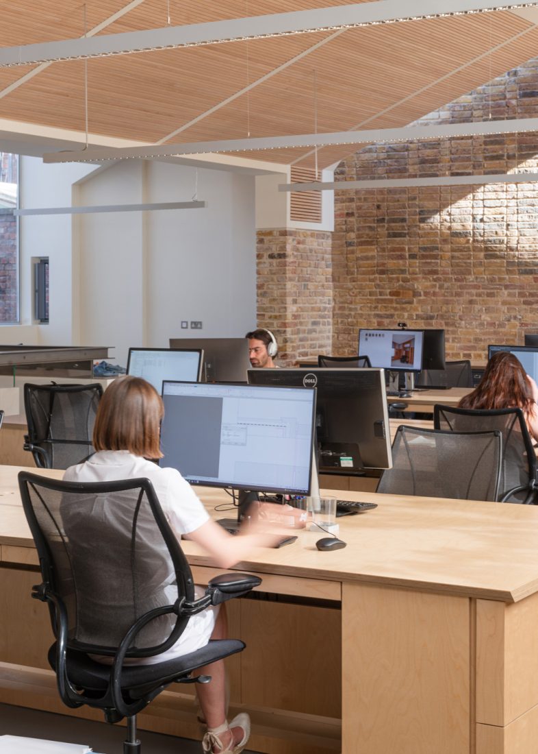 Timothy Hatton Architects transforms sculpture foundry into its new studio