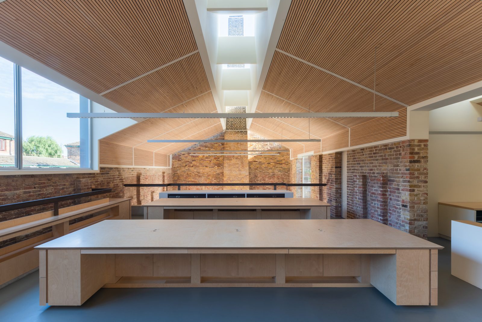Timothy Hatton Architects transforms sculpture foundry into its new studio
