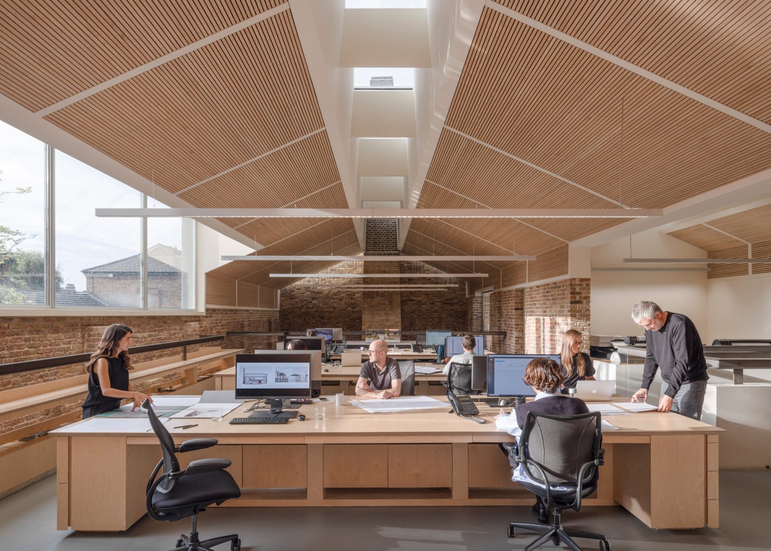 Timothy Hatton Architects transforms sculpture foundry into its new studio