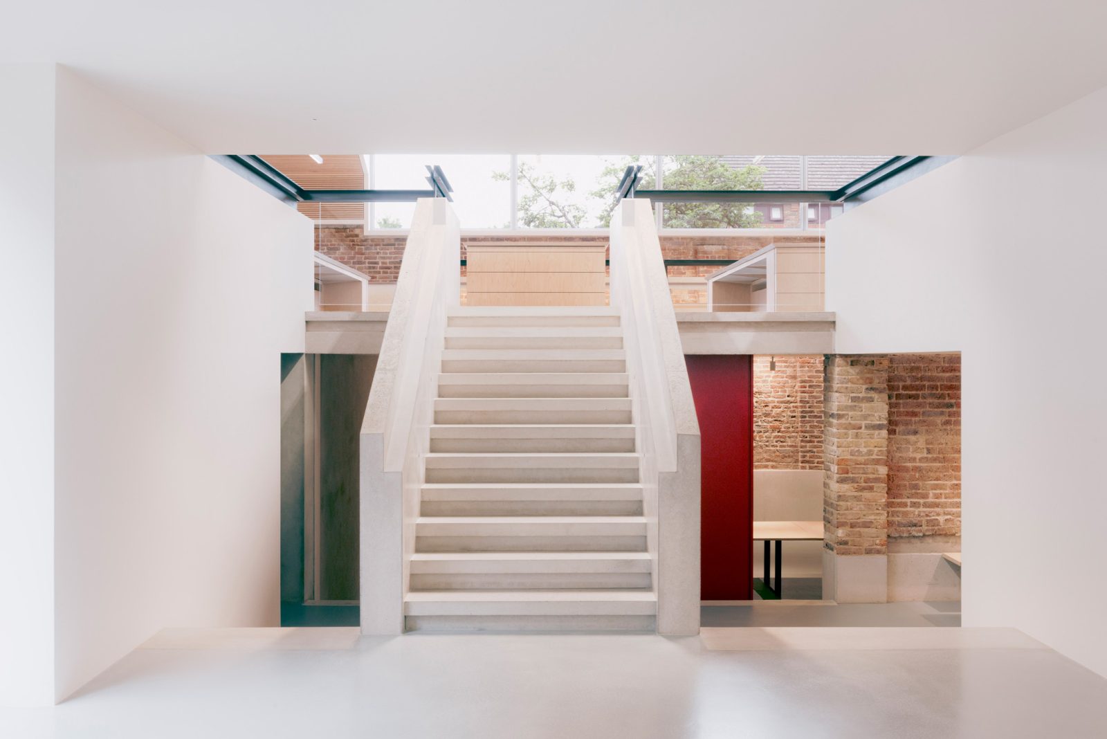 Timothy Hatton Architects transforms sculpture foundry into its new studio