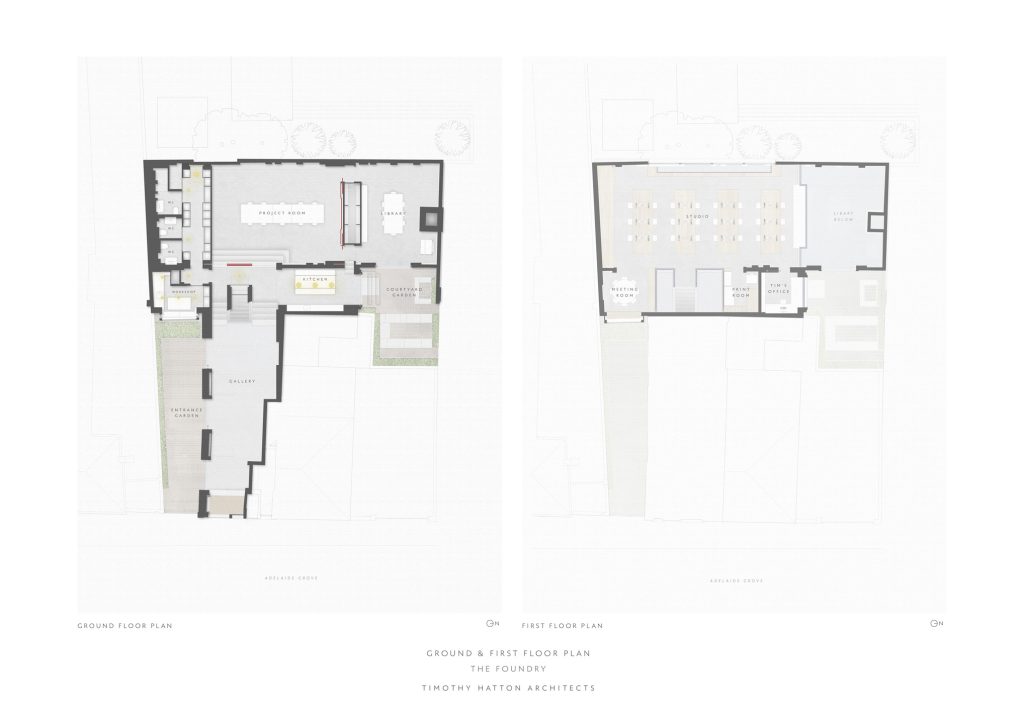 Timothy Hatton Architects transforms sculpture foundry into its new studio