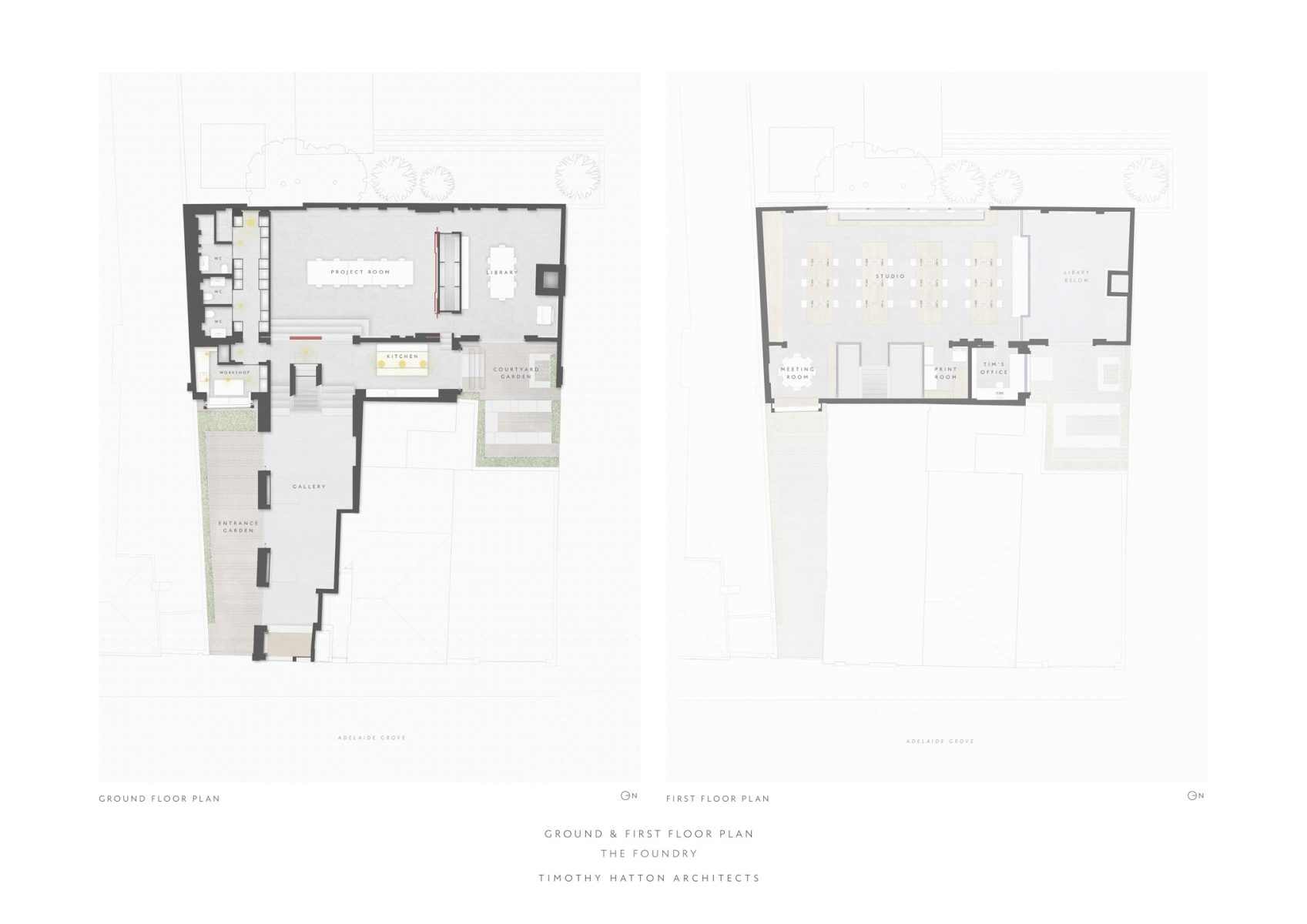 Timothy Hatton Architects transforms sculpture foundry into its new studio