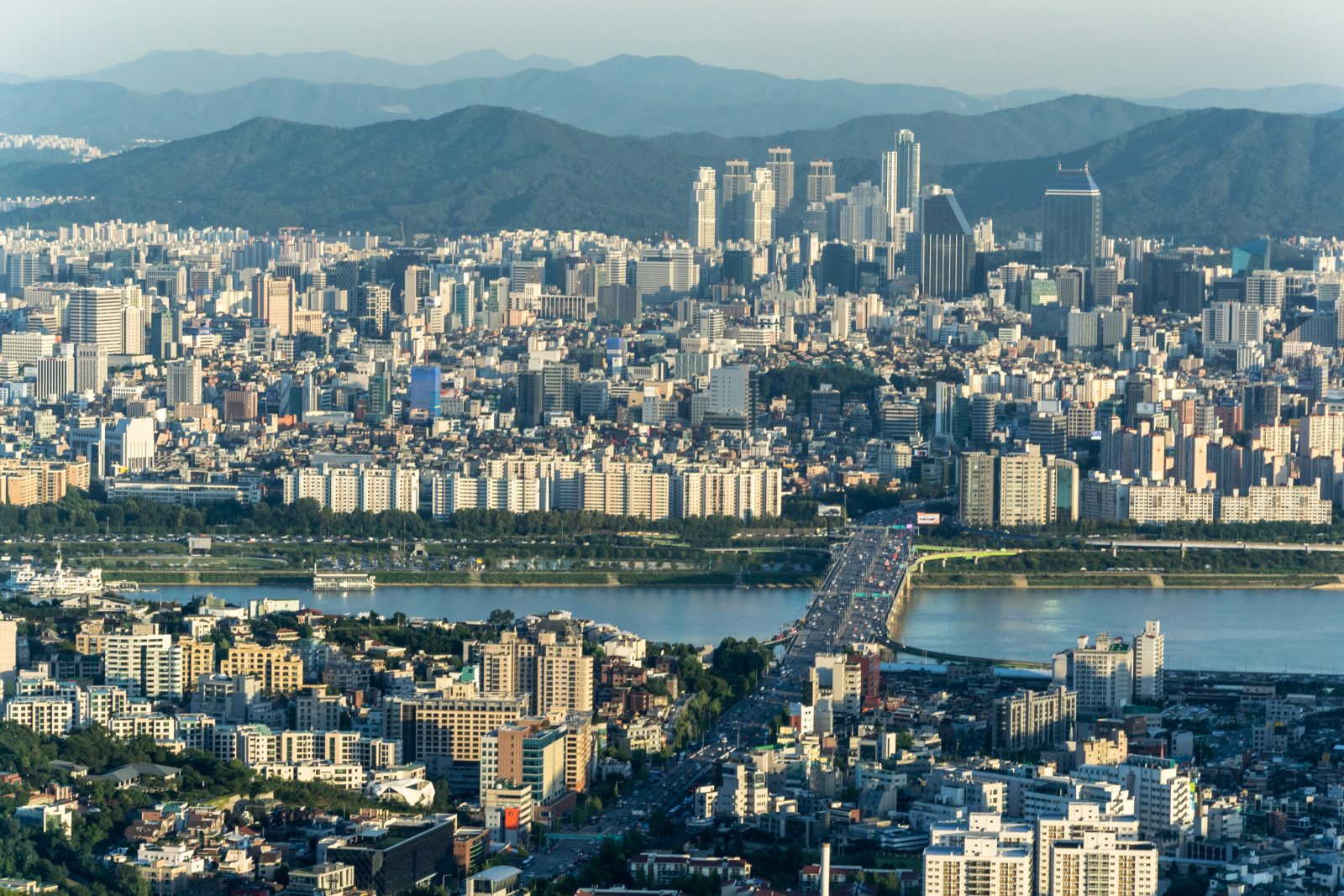 Seoul 100-year masterplan