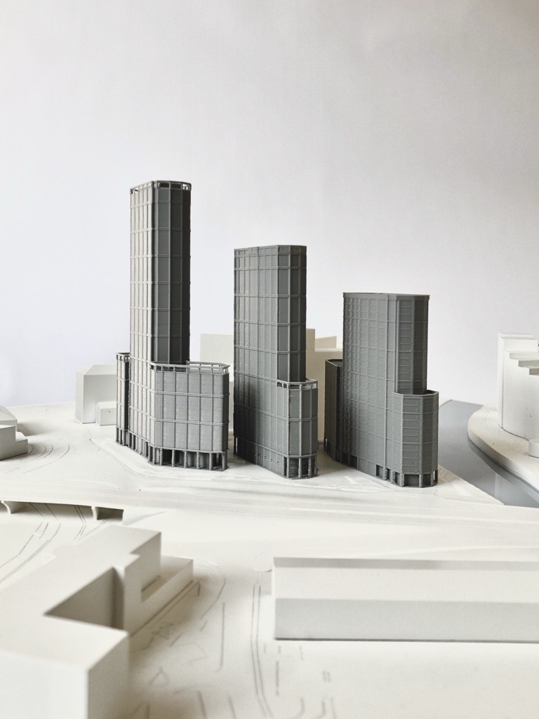 DLA reveals new three-tower plan for former Yorkshire Post site