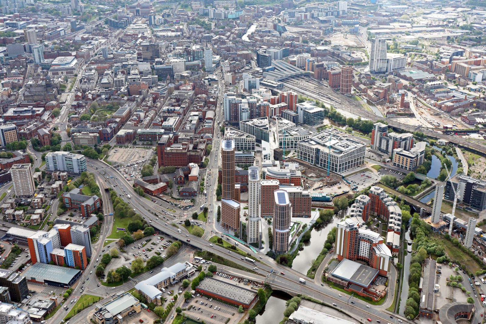 DLA reveals new three-tower plan for former Yorkshire Post site