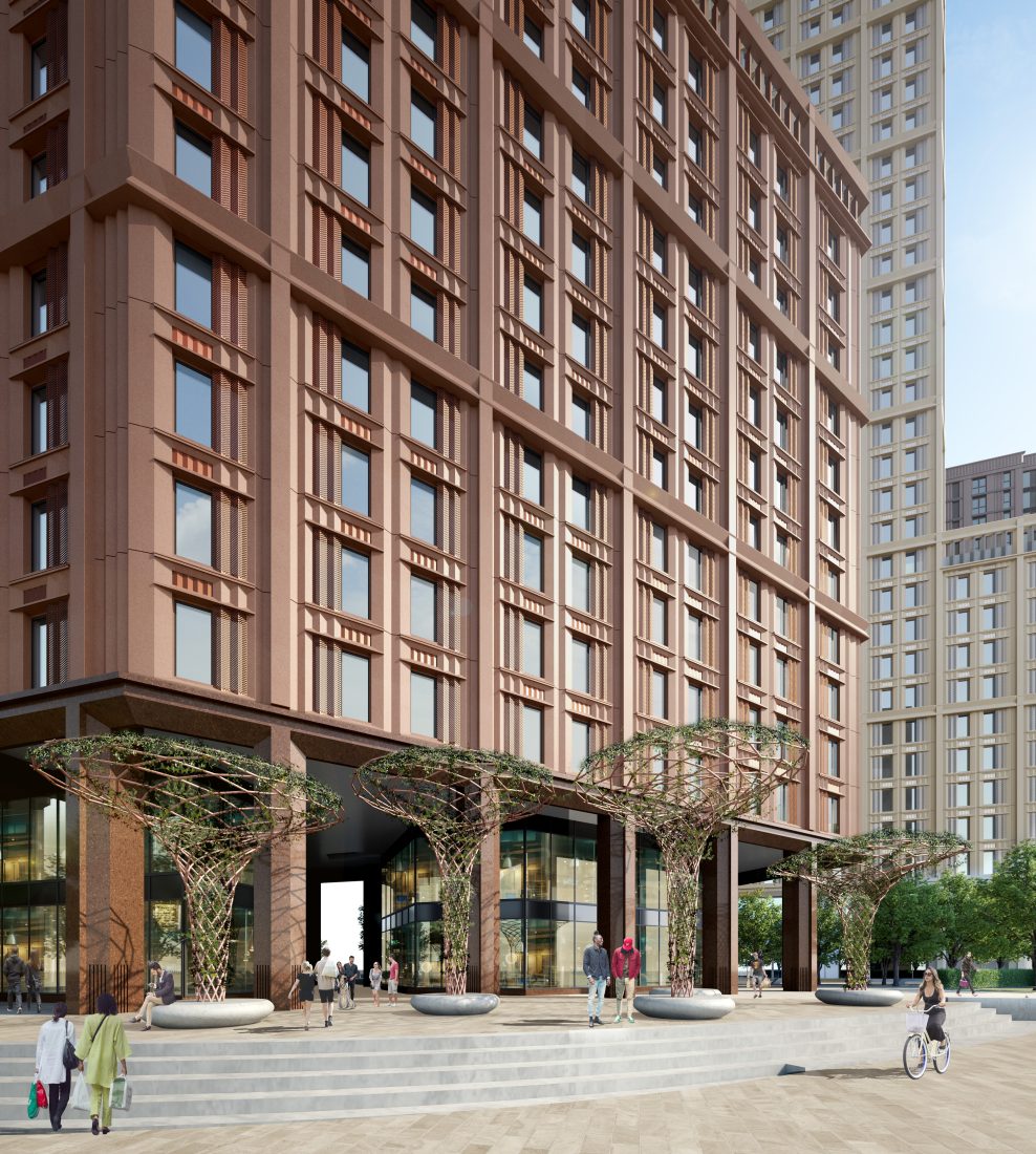 DLA reveals new three-tower plan for former Yorkshire Post site