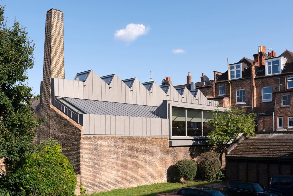 Timothy Hatton Architects transforms sculpture foundry into its new studio