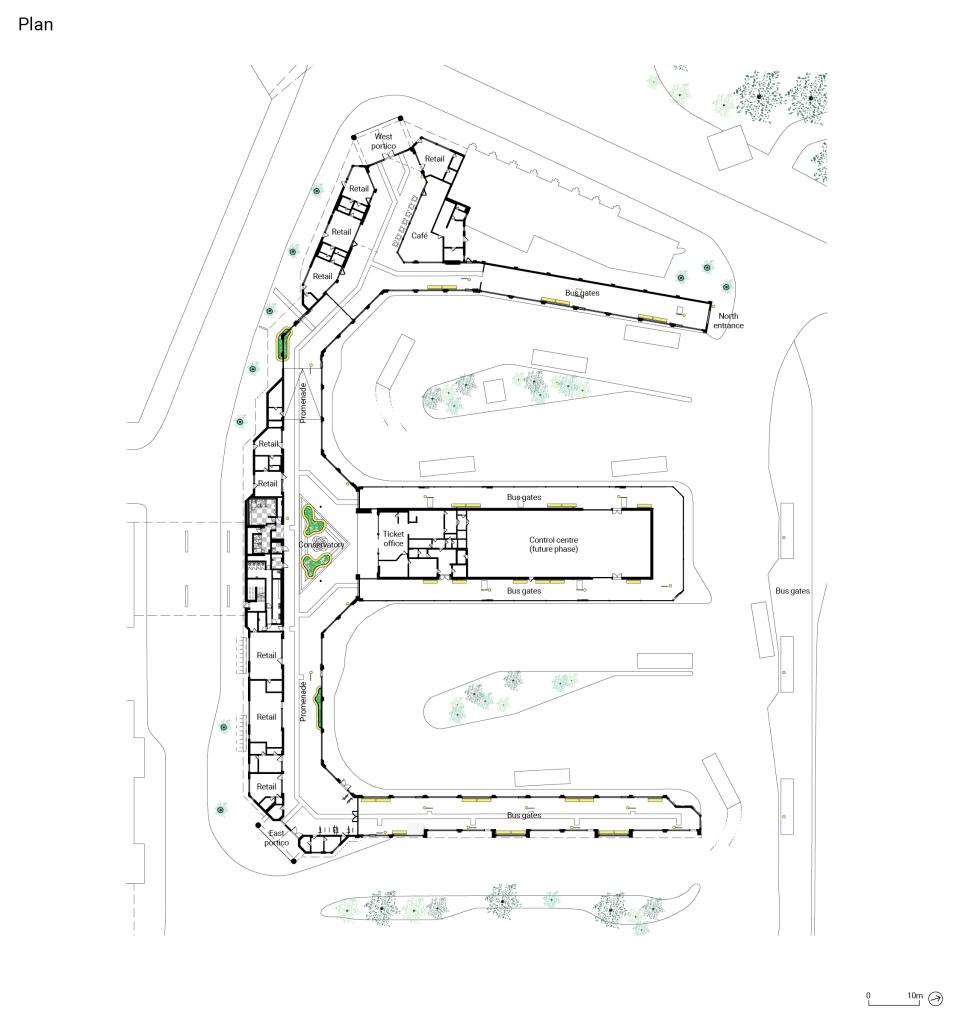 Case study: Pool Meadow Bus Station by Studio MUTT Architects