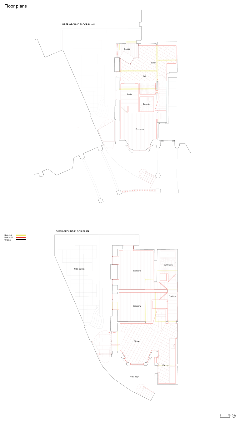 Case study: Belsize Park House by David Leech Architects