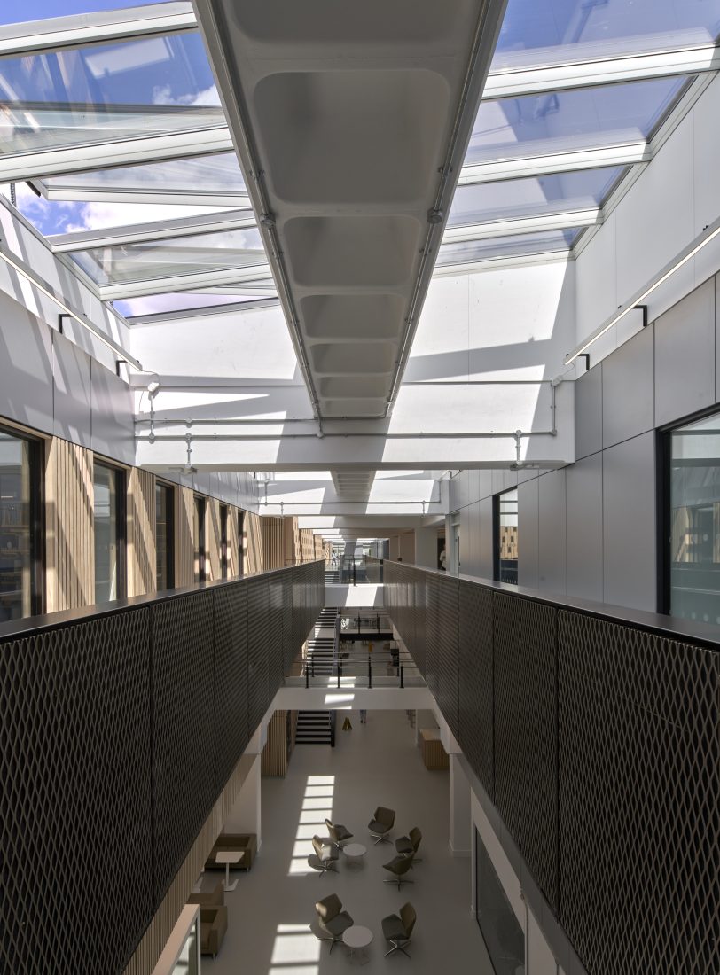 Case study: London South Bank University Hub by WilkinsonEyre