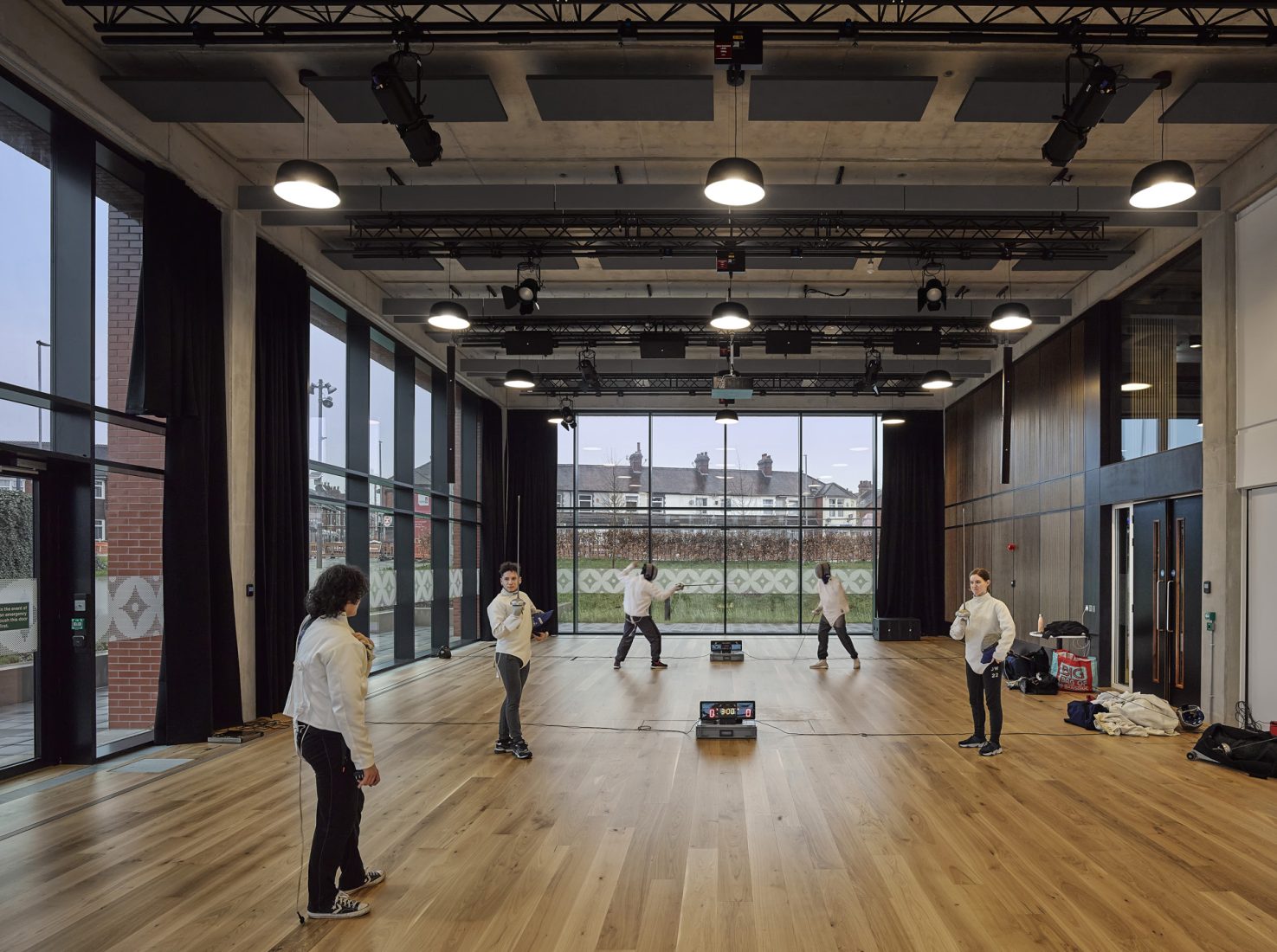 FCBS completes university hub in Stoke-on-Trent