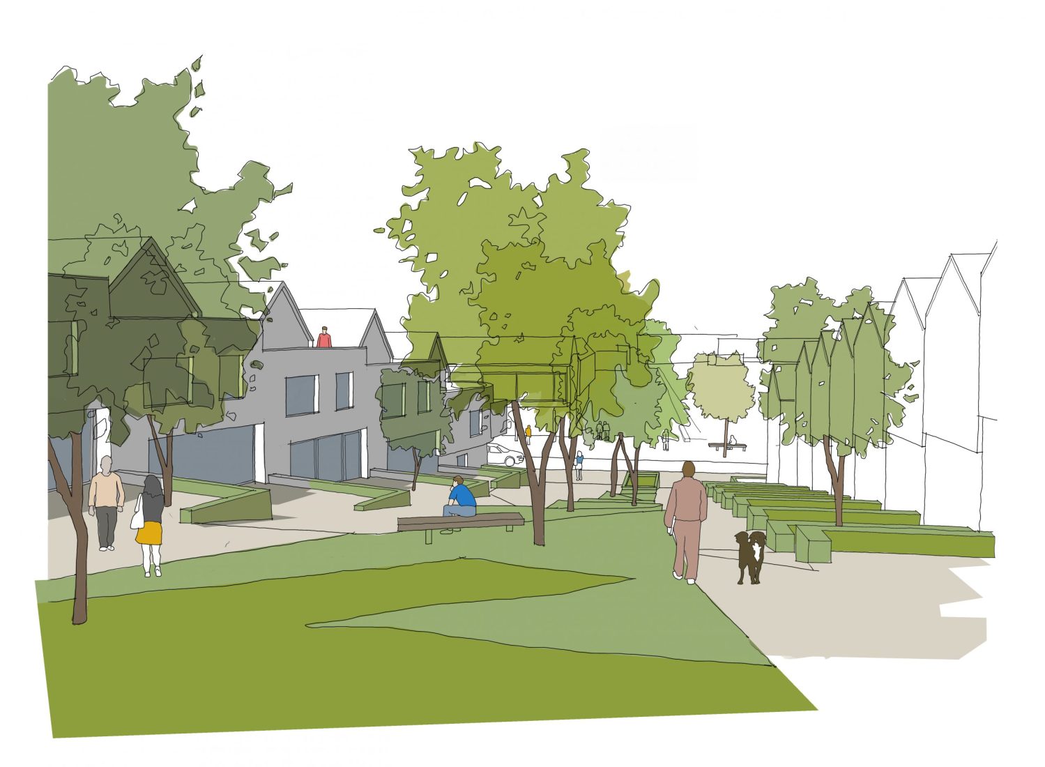 Council approves rival community-led lido and ‘tiny houses’ proposal in ...