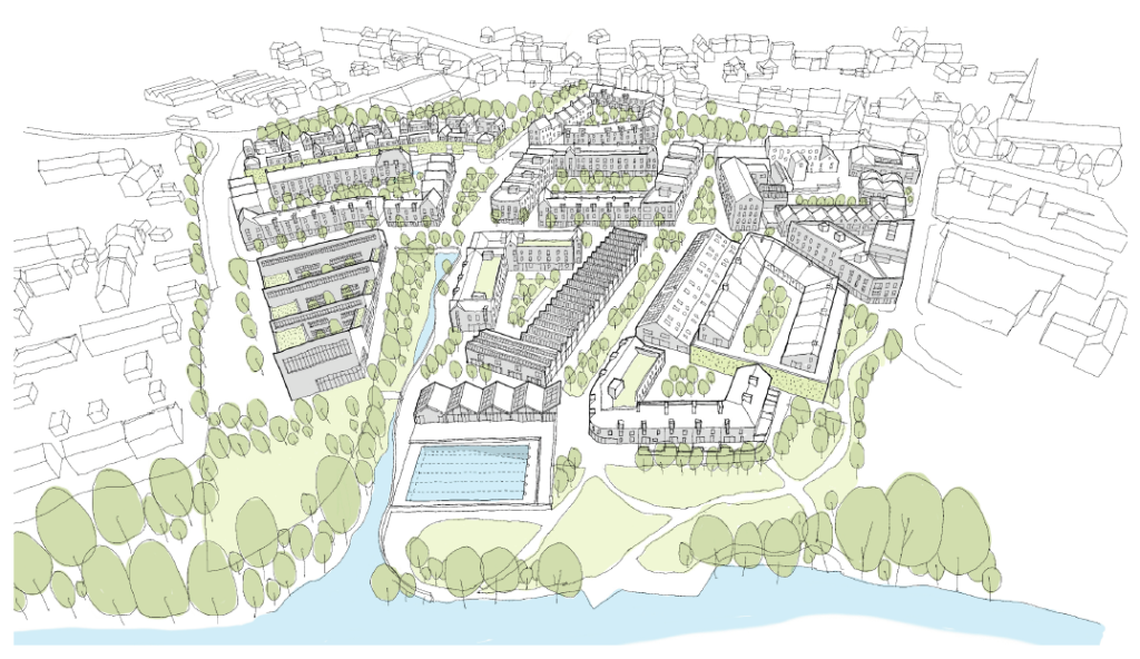 Council approves rival community-led lido and ‘tiny houses’ proposal in ...