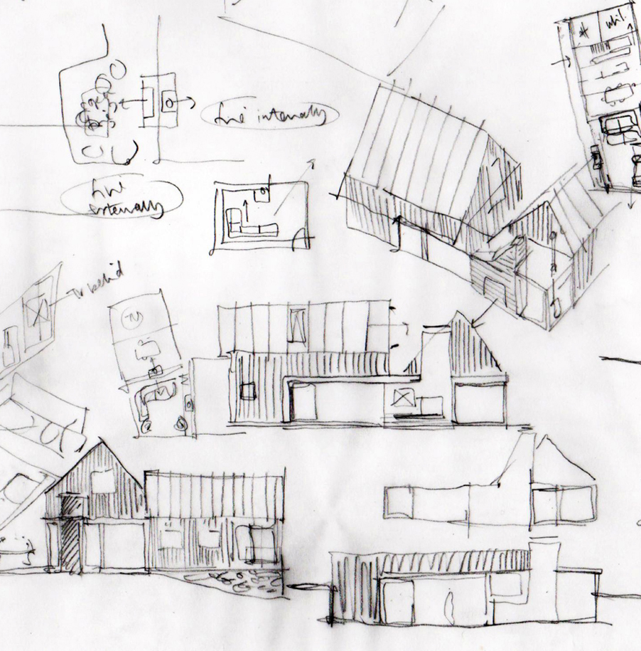 Sketchbook: Scott Hills