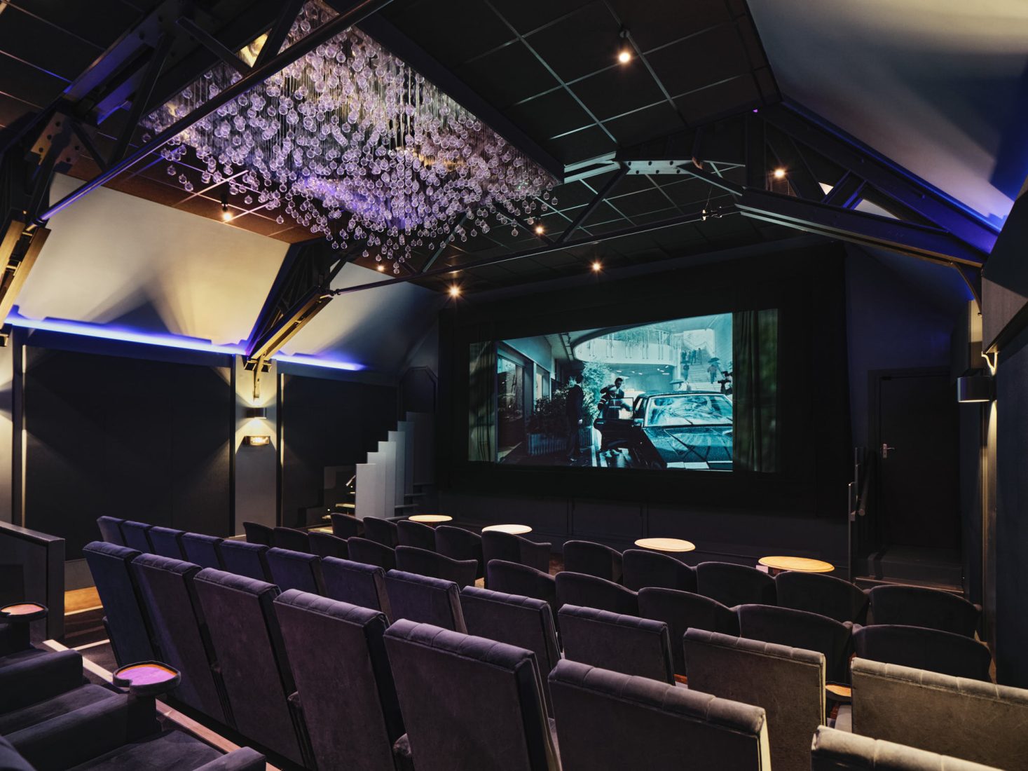 RISE completes refurb of social enterprise cinema in Kensal Rise