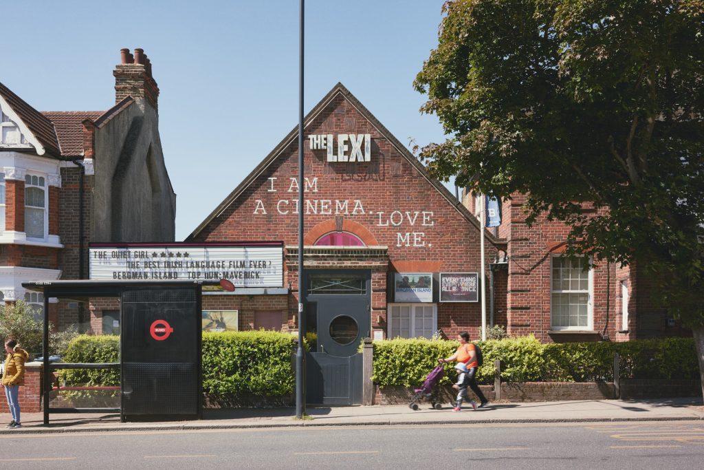 RISE completes refurb of social enterprise cinema in Kensal Rise