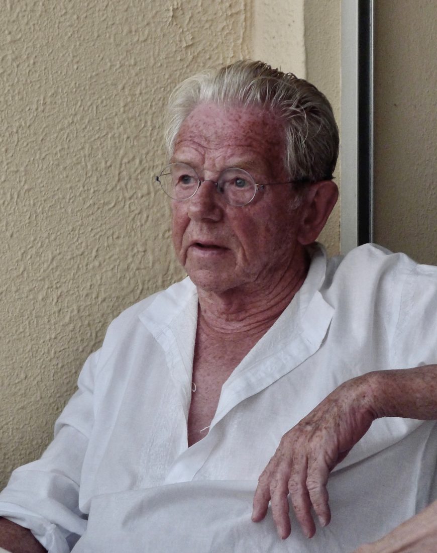 Leading architects remember High-Tech engineer Tony Hunt