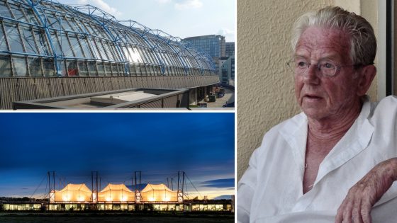 Leading architects remember High-Tech engineer Tony Hunt