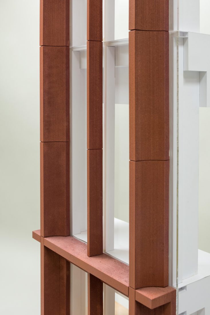 Glenn Howells completes terracotta-clad office block in Manchester