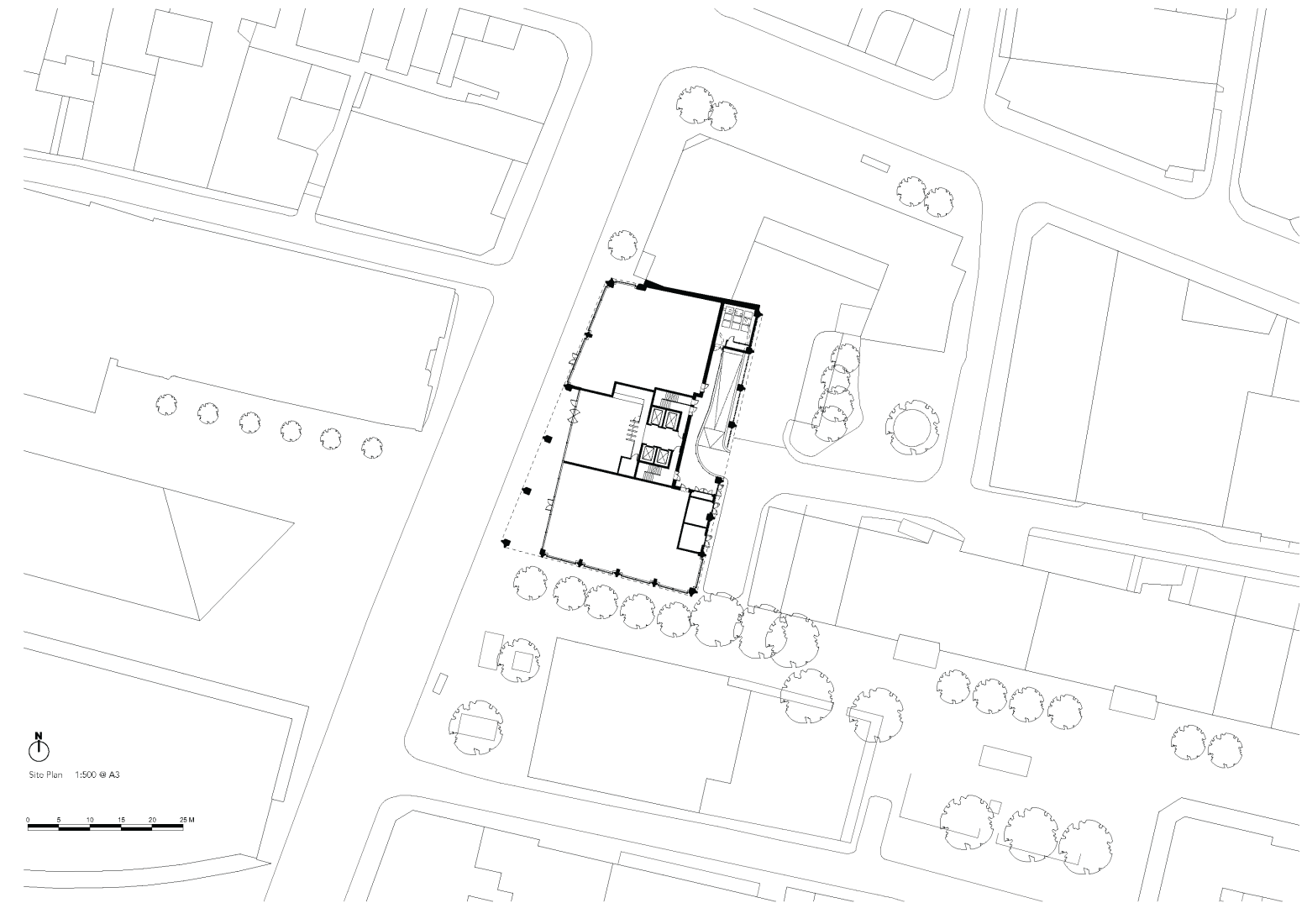 Glenn Howells completes terracotta-clad office block in Manchester